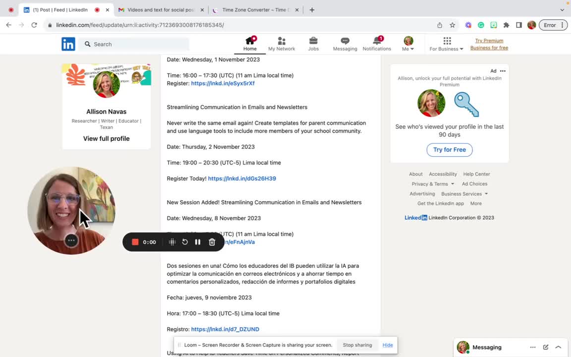 Enishi International School on LinkedIn: AI for IB Educators webinar Enishi International School on LinkedIn: AI for IB Educators webinar