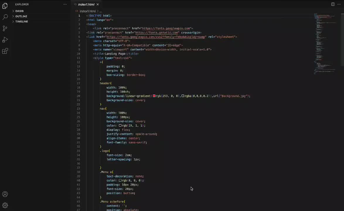 Himanshu Agarwal on LinkedIn: #connections #level1 #task1 #html #css # ... Himanshu Agarwal on LinkedIn: #connections #level1 #task1 #html #css # ...