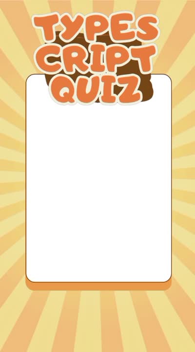 Ayesha nadeem on LinkedIn: Just uploaded a challenging TypeScript quiz ... Ayesha nadeem on LinkedIn: Just uploaded a challenging TypeScript quiz ...