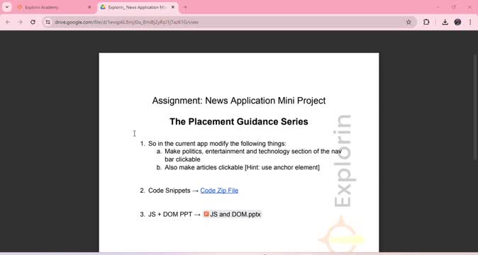 INDU RANI on LinkedIn: #placementguidanceseries #explorin #daretodream ... INDU RANI on LinkedIn: #placementguidanceseries #explorin #daretodream ...