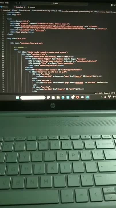 Supriya . on LinkedIn: #webdevelopment #html #javascript #newswebsite # ... Supriya . on LinkedIn: #webdevelopment #html #javascript #newswebsite # ...