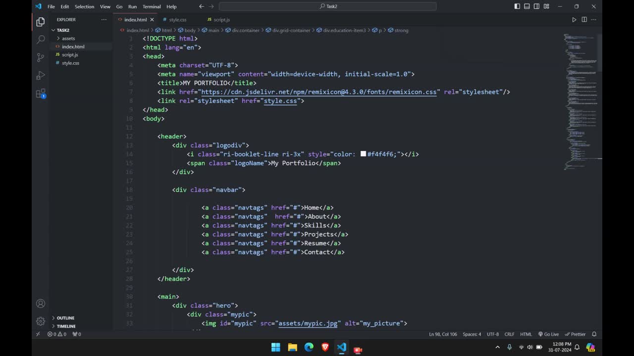 Akshat Tomar on LinkedIn: #internship #codsoft #html #css #webdevelopment Akshat Tomar on LinkedIn: #internship #codsoft #html #css #webdevelopment