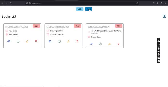 Arun Kumar J on LinkedIn: #mernstack #nodejs #reactjs #fullstack #mongodb Arun Kumar J on LinkedIn: #mernstack #nodejs #reactjs #fullstack #mongodb