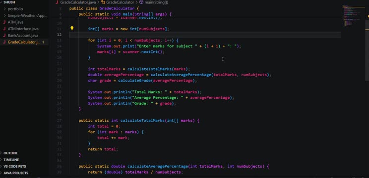 Shubh varshney on LinkedIn: #java #internship #codsoft #programming #tech Shubh varshney on LinkedIn: #java #internship #codsoft #programming #tech