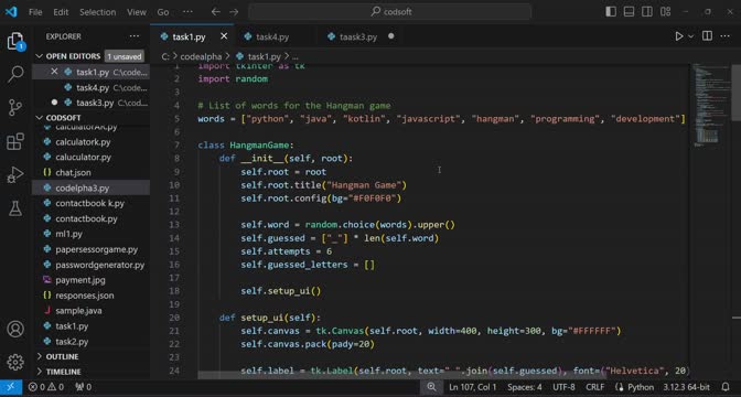 Tharaka siva venkata Lakshmi Gaddam on LinkedIn: #python #programming # ... Tharaka siva venkata Lakshmi Gaddam on LinkedIn: #python #programming # ...