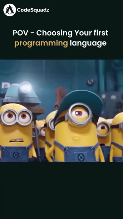 CodeSquadz on LinkedIn: #programming #programminglanguage # ... CodeSquadz on LinkedIn: #programming #programminglanguage # ...