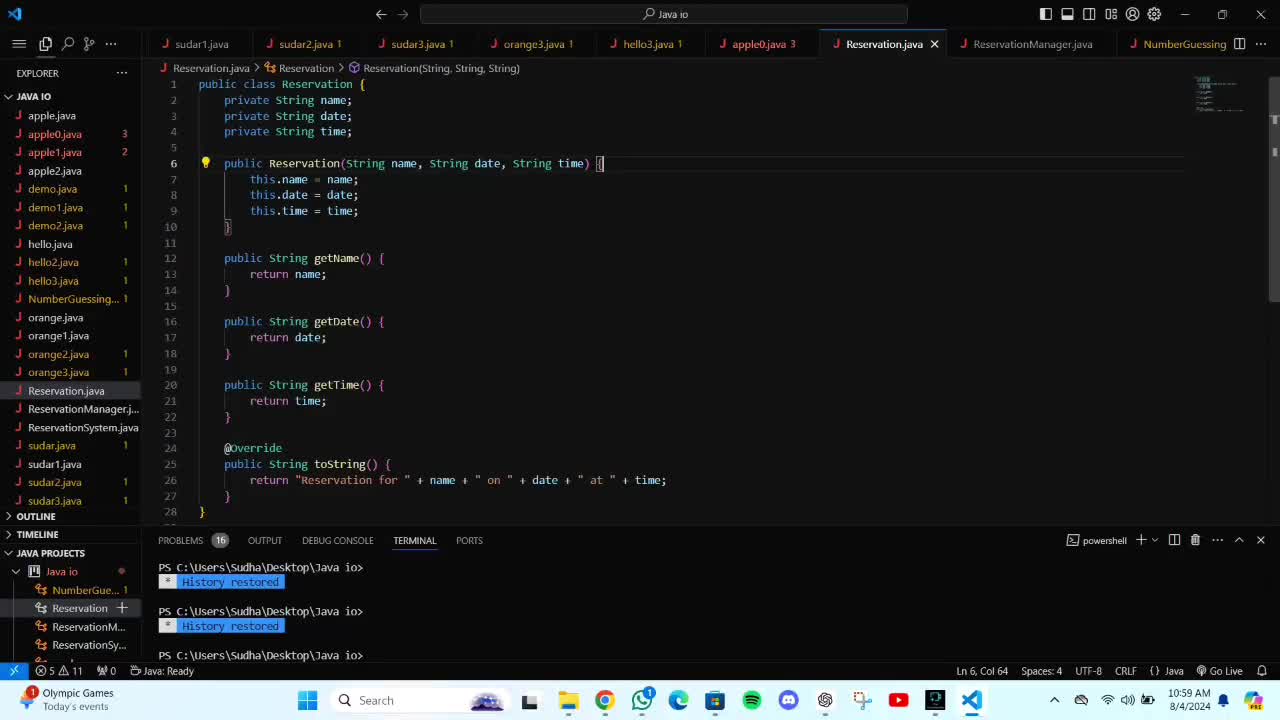 SUDARSHAN G.A on LinkedIn: #java #programming #softwaredevelopment # ... SUDARSHAN G.A on LinkedIn: #java #programming #softwaredevelopment # ...
