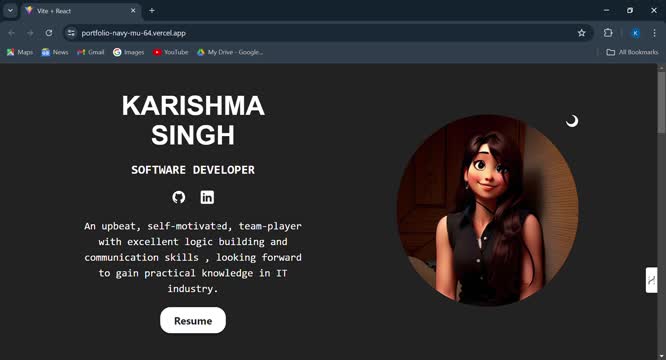 Karishma Singh on LinkedIn: #webdevelopment #reactjs #css #vite # ... Karishma Singh on LinkedIn: #webdevelopment #reactjs #css #vite # ...