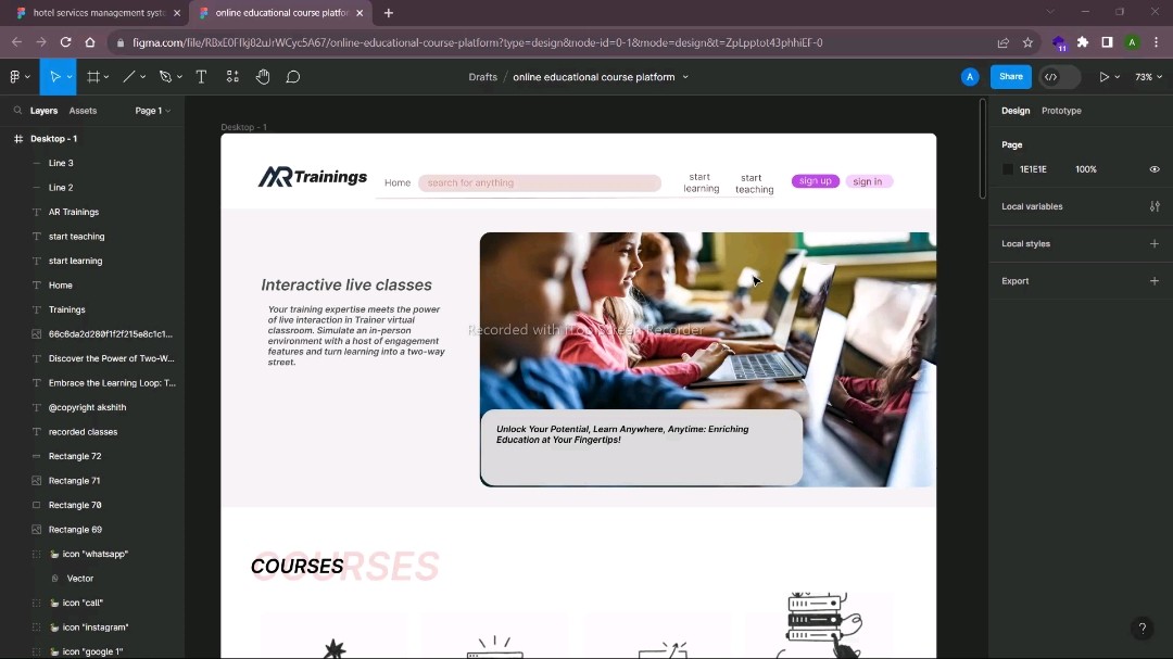 Akshith Rao on LinkedIn: #onlineeducation #courseplatform #uiuxdesign # ... Akshith Rao on LinkedIn: #onlineeducation #courseplatform #uiuxdesign # ...