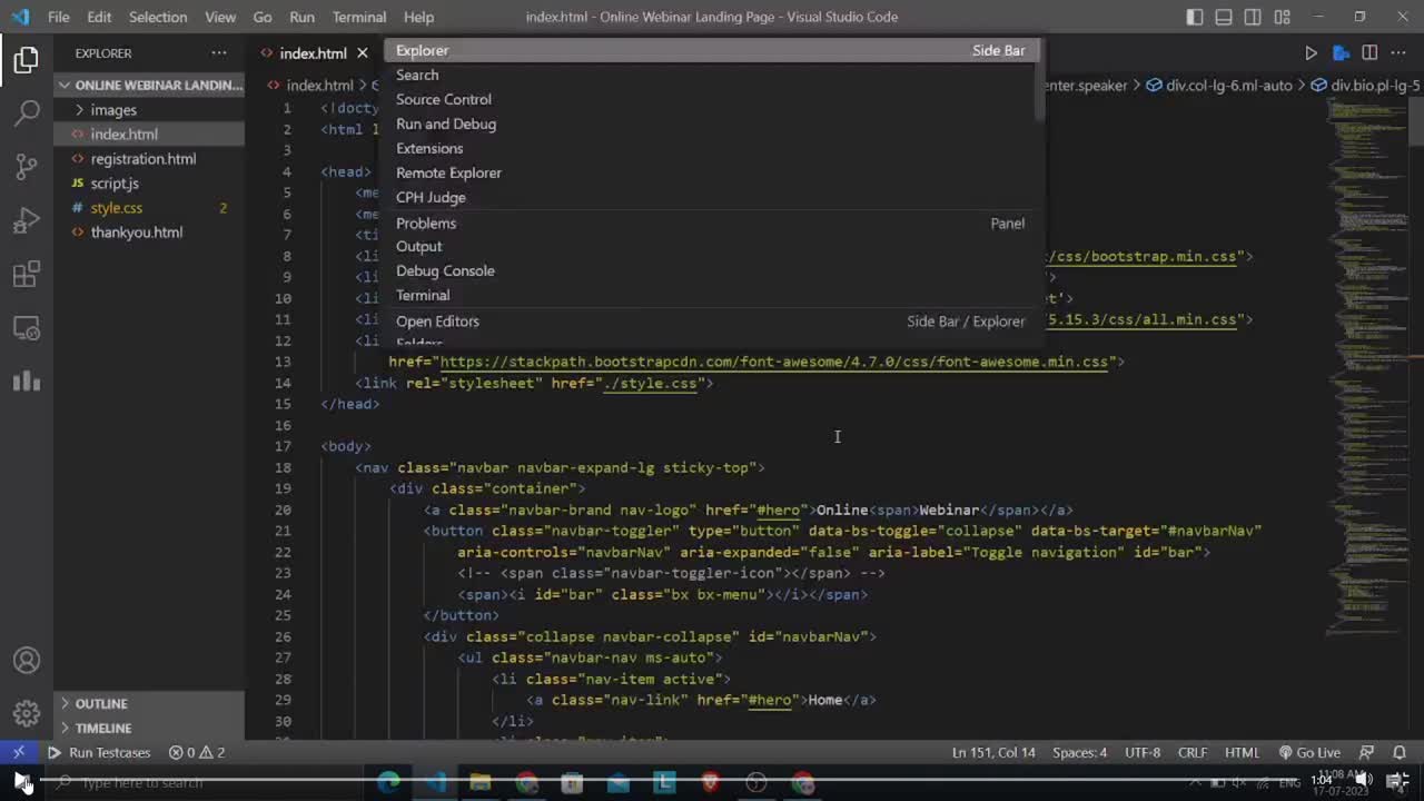 Senthil kumar on LinkedIn: #codealpha #html #css #webdevelopment # ... Senthil kumar on LinkedIn: #codealpha #html #css #webdevelopment # ...