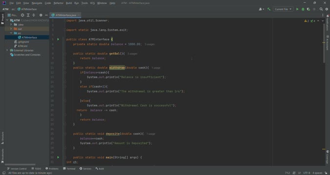 YASH KADAV on LinkedIn: #internship #coding #programming #atminterface ... YASH KADAV on LinkedIn: #internship #coding #programming #atminterface ...