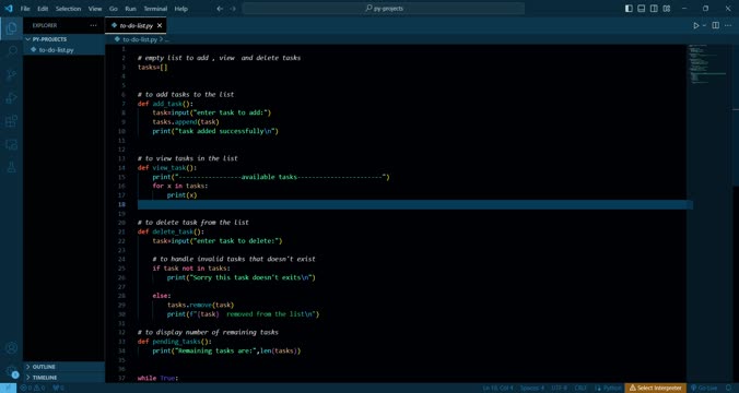 Sombabu Patel on LinkedIn: #python #programming #taskmanager # ... Sombabu Patel on LinkedIn: #python #programming #taskmanager # ...