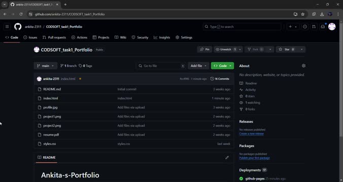 Ankita Kumari on LinkedIn: #webdevelopment #html #css #portfolio # ... Ankita Kumari on LinkedIn: #webdevelopment #html #css #portfolio # ...