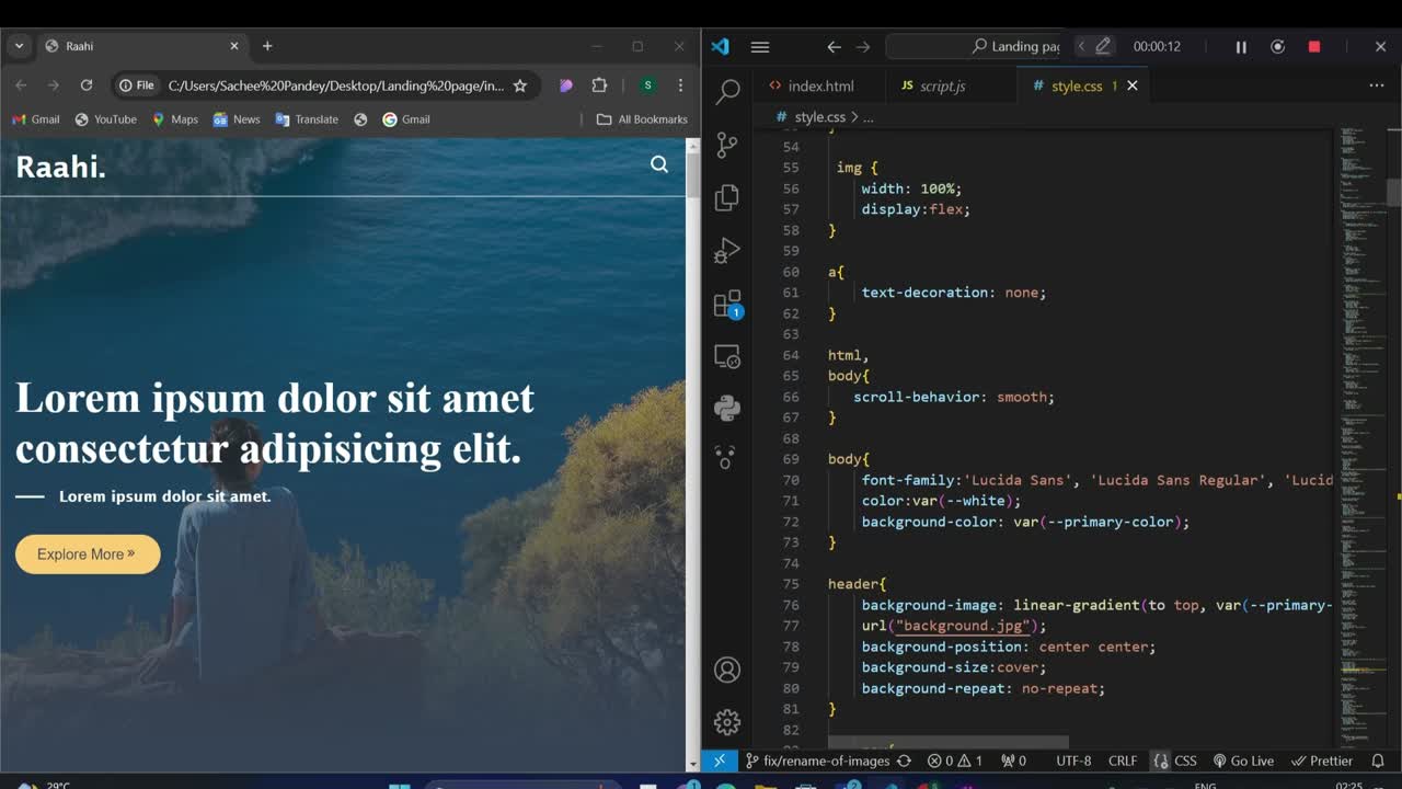Sachee pandey on LinkedIn: #codsoft #webdev #codsoft #internship # ... Sachee pandey on LinkedIn: #codsoft #webdev #codsoft #internship # ...