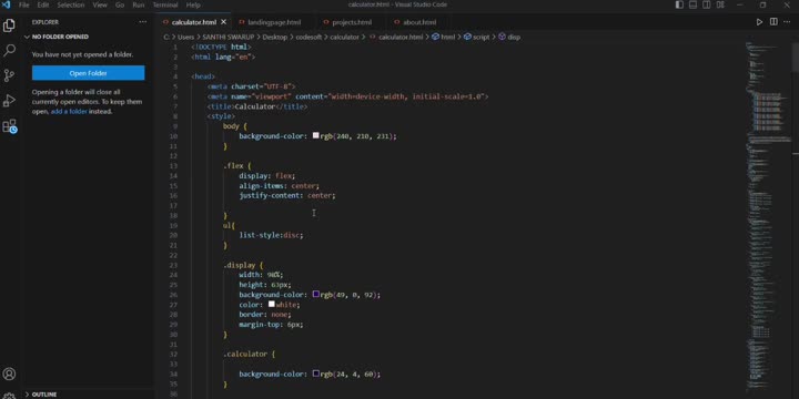 SANTHI SWARUP YAJJALA on LinkedIn: I have finished my first task to ... SANTHI SWARUP YAJJALA on LinkedIn: I have finished my first task to ...