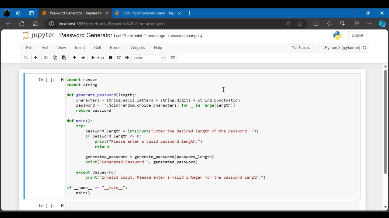 Asha Davina on LinkedIn: #codsoft #codsoftinternship #pythonprogramming Asha Davina on LinkedIn: #codsoft #codsoftinternship #pythonprogramming