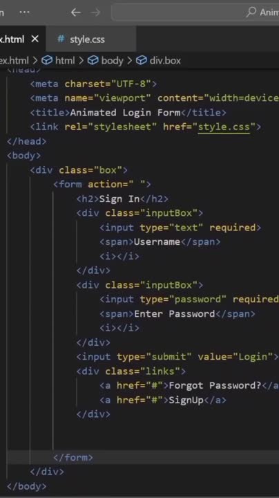 PAVITHRAA M S on LinkedIn: #webdevelopment #html #css #animation # ... PAVITHRAA M S on LinkedIn: #webdevelopment #html #css #animation # ...