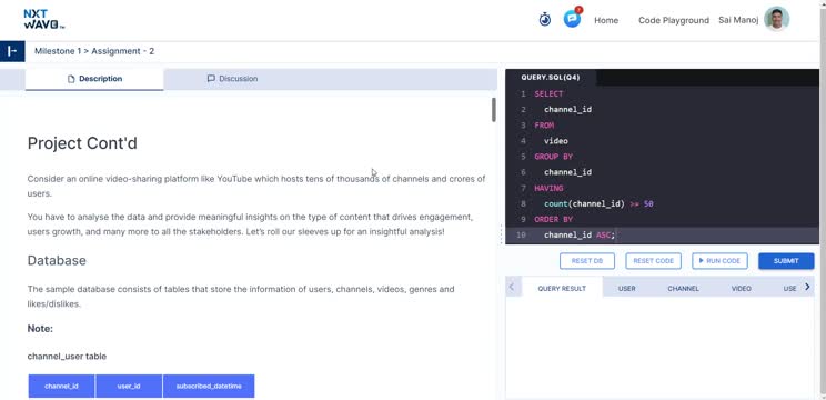 Sai Manoj Kurugundla on LinkedIn: #30daysofcodechallenge #day20 #sql # ... Sai Manoj Kurugundla on LinkedIn: #30daysofcodechallenge #day20 #sql # ...