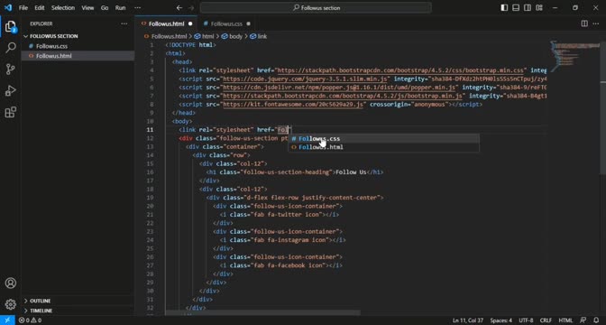 Vishnu Priyan on LinkedIn: #day10 #bootstrap #html #css # ... Vishnu Priyan on LinkedIn: #day10 #bootstrap #html #css # ...