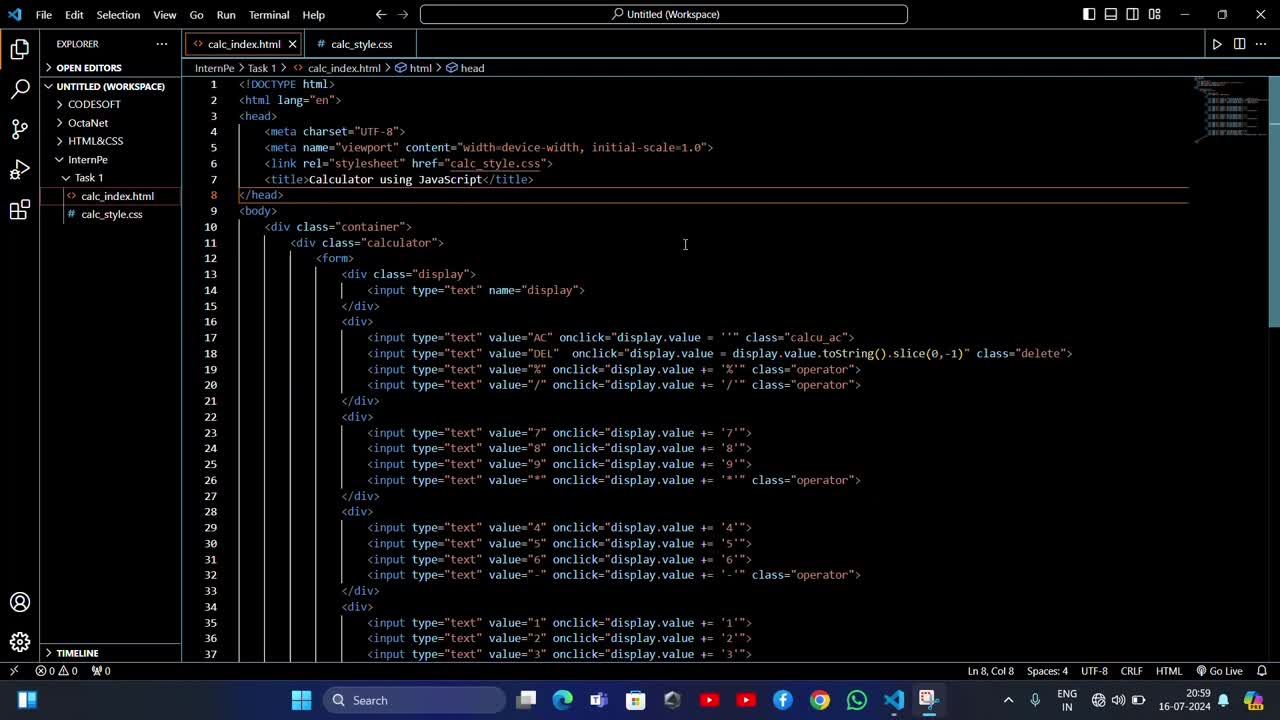 Ritu Rana on LinkedIn: #webdevelopment #internship #coding #javascript ... Ritu Rana on LinkedIn: #webdevelopment #internship #coding #javascript ...