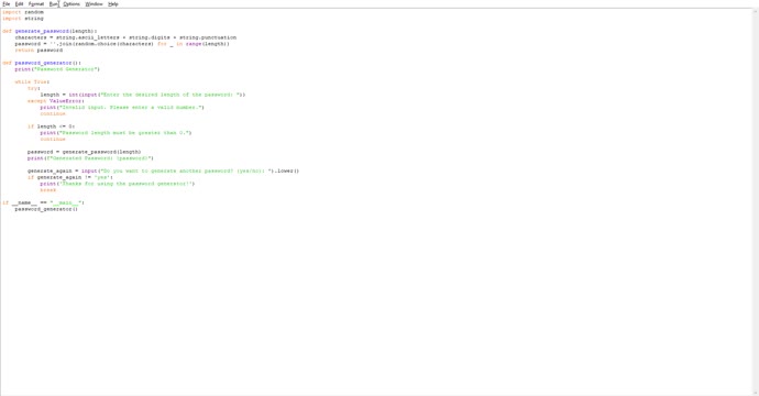s Jaswanth on LinkedIn: #codesoft #pythonprogramming s Jaswanth on LinkedIn: #codesoft #pythonprogramming