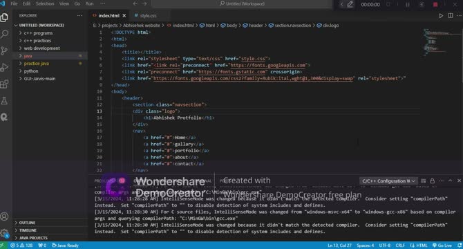 Abhishek Patel on LinkedIn: #html5 #css Abhishek Patel on LinkedIn: #html5 #css