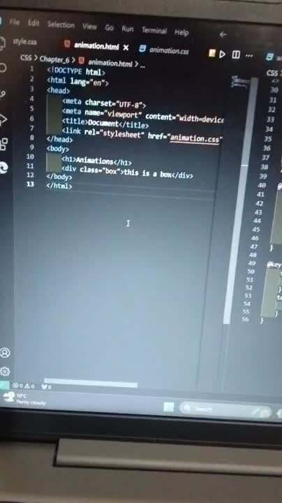 🚀 Day 23 of my pledge: CSS Animation 💡 Super excited to level up my web ... 🚀 Day 23 of my pledge: CSS Animation 💡 Super excited to level up my web ...