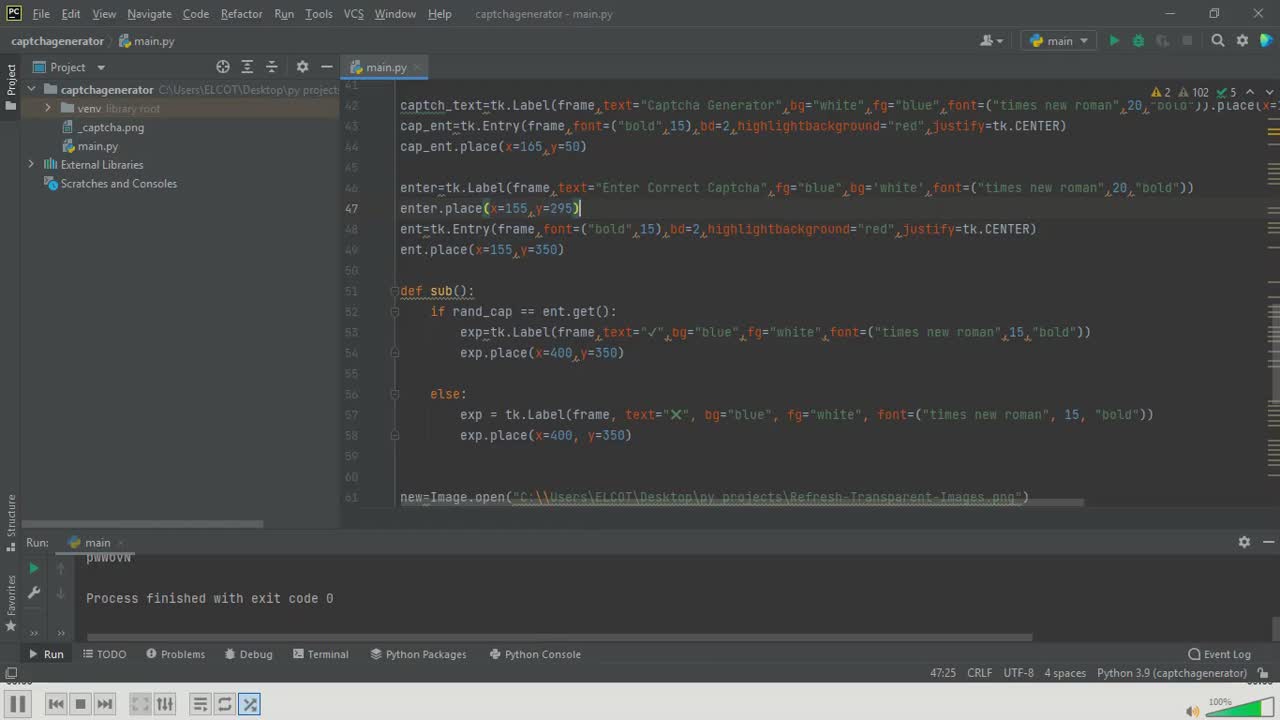 ARUNESH .N on LinkedIn: #pythonprogramming #pythondeveloper #tkinter # ... ARUNESH .N on LinkedIn: #pythonprogramming #pythondeveloper #tkinter # ...