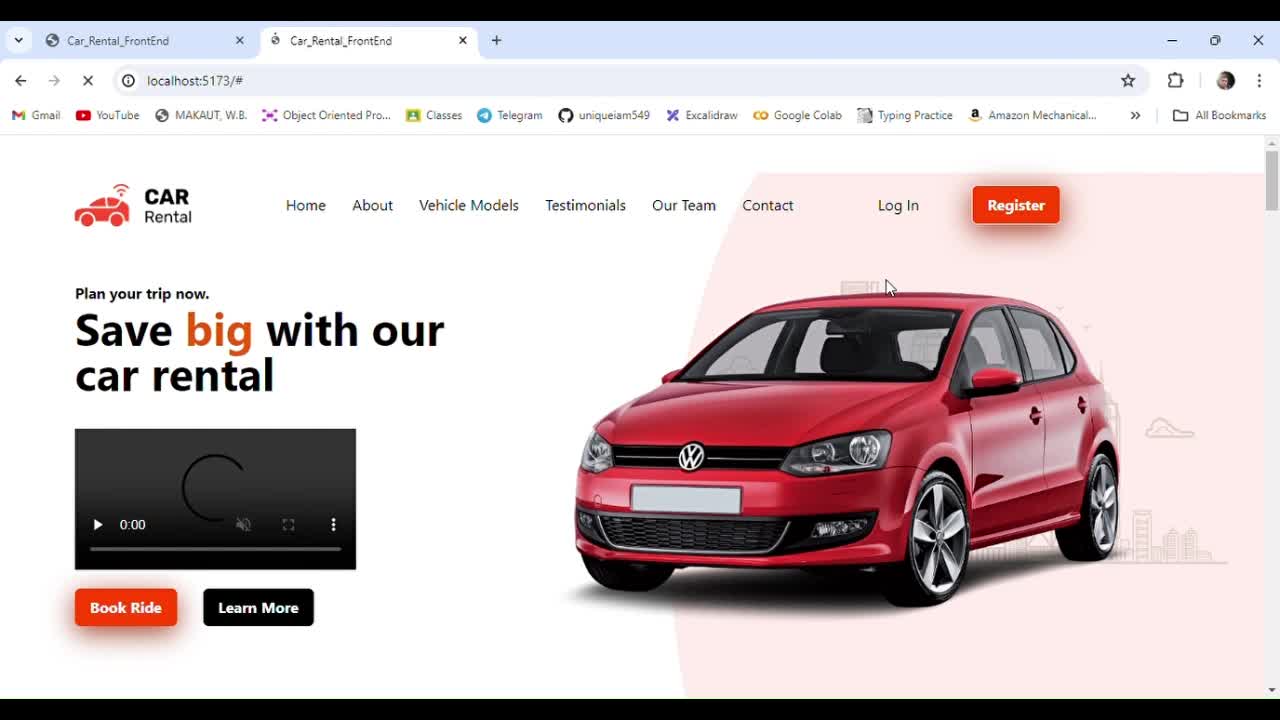 Souradip Mukherjee on LinkedIn: #carrental #webdevelopment #django # ... Souradip Mukherjee on LinkedIn: #carrental #webdevelopment #django # ...