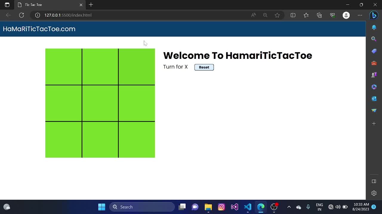 Memon Faijan on LinkedIn: #codewithharry #webdesignfun #tictactoemagic ... Memon Faijan on LinkedIn: #codewithharry #webdesignfun #tictactoemagic ...