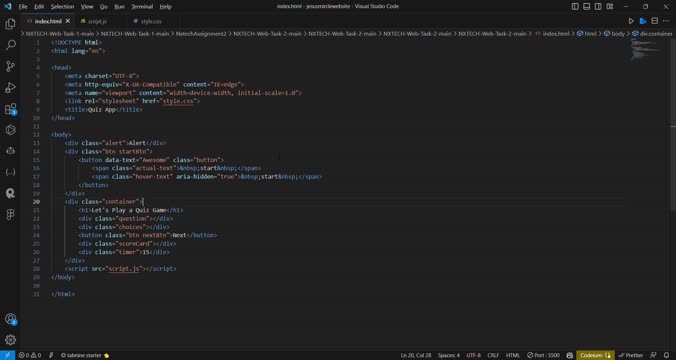 Bidurur Karthik on LinkedIn: #nxtech #html #css #js Bidurur Karthik on LinkedIn: #nxtech #html #css #js