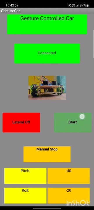 Bhuvan Kumar on LinkedIn: #gesturecontrolcar #innovation # ... Bhuvan Kumar on LinkedIn: #gesturecontrolcar #innovation # ...