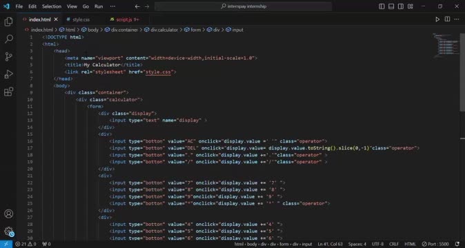 Gayatri Rathod on LinkedIn: #webdevelopment #internpe Gayatri Rathod on LinkedIn: #webdevelopment #internpe