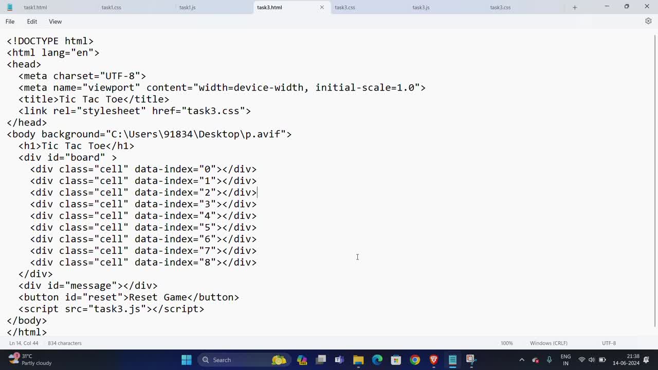 Narasimha Rao Pinninti on LinkedIn: #webdevelopment #internship #html # ... Narasimha Rao Pinninti on LinkedIn: #webdevelopment #internship #html # ...