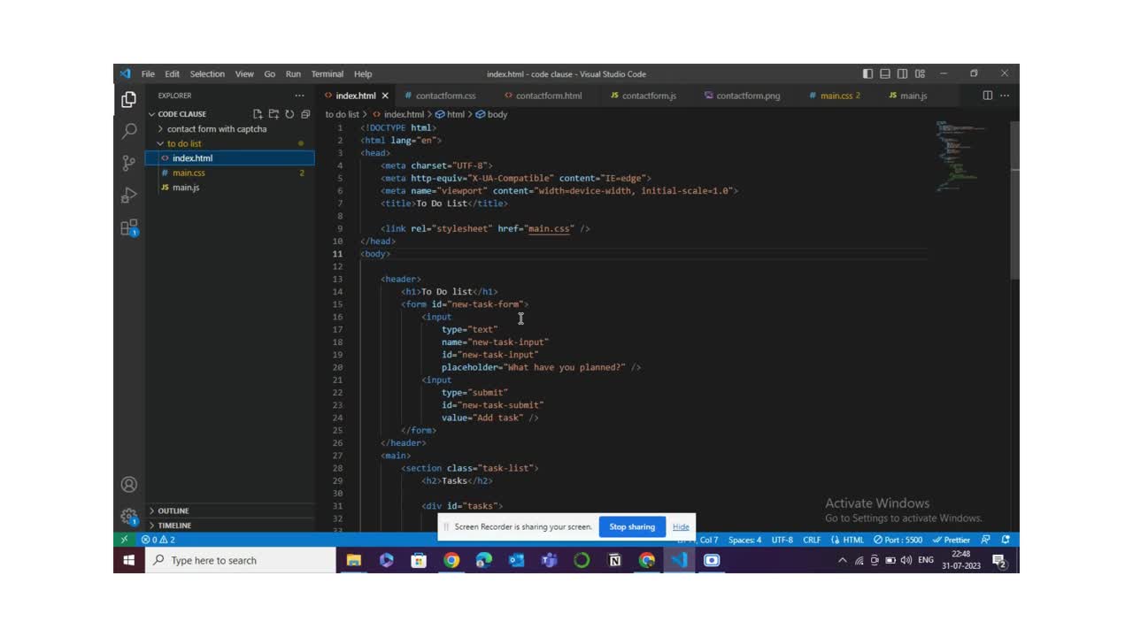 sandepogu pradeepthi on LinkedIn: #task1 sandepogu pradeepthi on LinkedIn: #task1