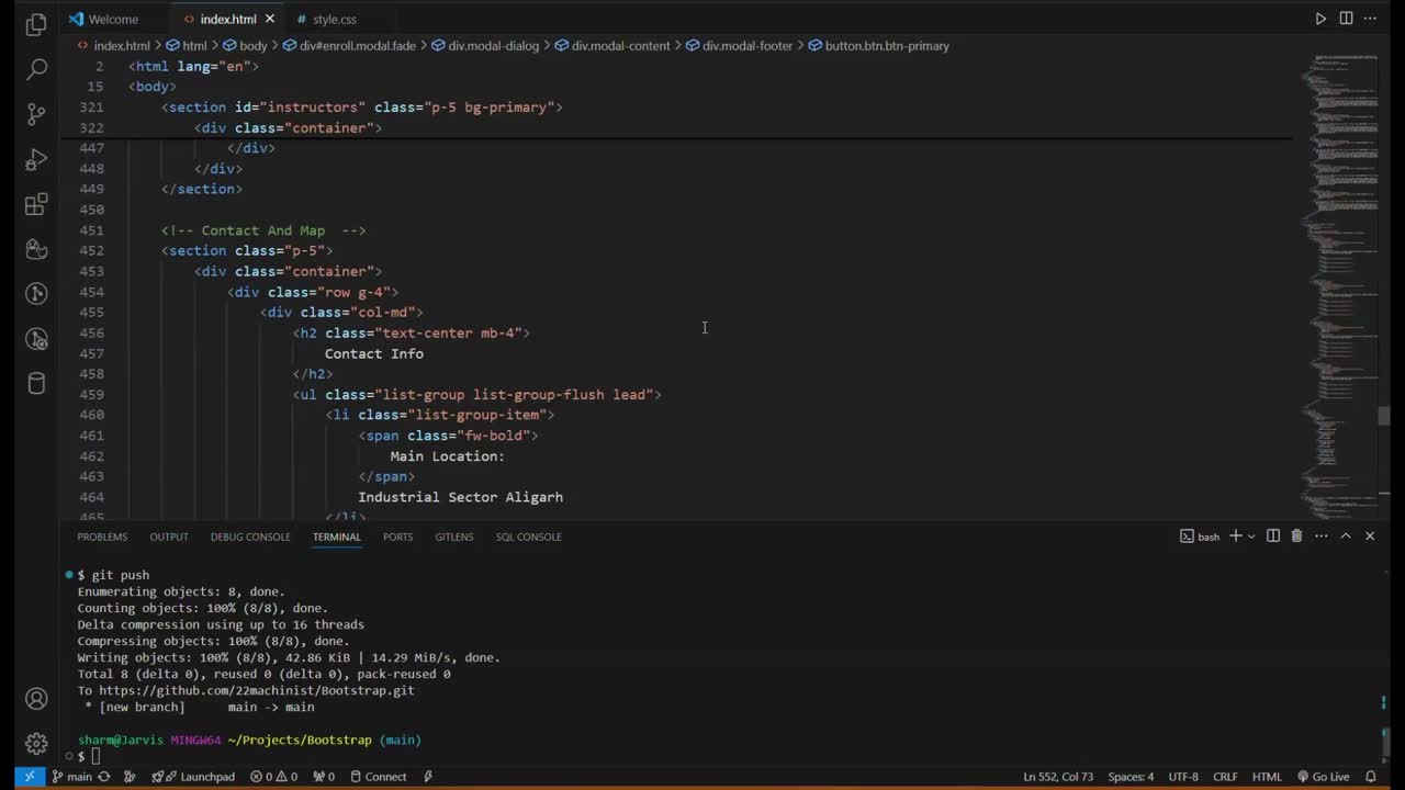 Ashutosh Sharma on LinkedIn: #bootstrap #webdevelopment #userexperience ... Ashutosh Sharma on LinkedIn: #bootstrap #webdevelopment #userexperience ...