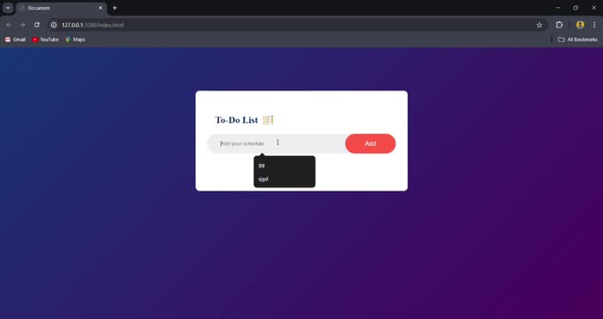 Krishna Aman on LinkedIn: #todolist #html #css #js #productivity Krishna Aman on LinkedIn: #todolist #html #css #js #productivity