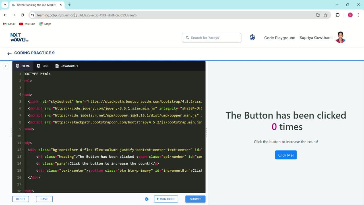 Supriya Gowthami Kundam on LinkedIn: #day #html #css #javascript # ... Supriya Gowthami Kundam on LinkedIn: #day #html #css #javascript # ...