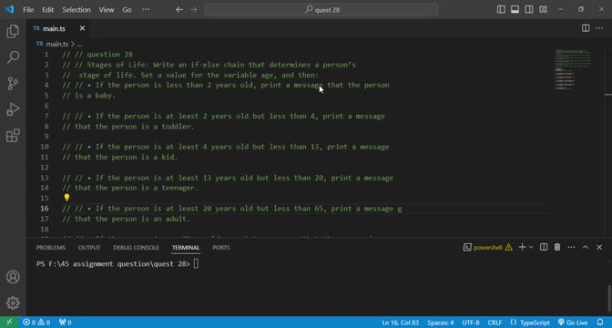 Ayesha Khan on LinkedIn: #typescript #programming #coding # ... Ayesha Khan on LinkedIn: #typescript #programming #coding # ...