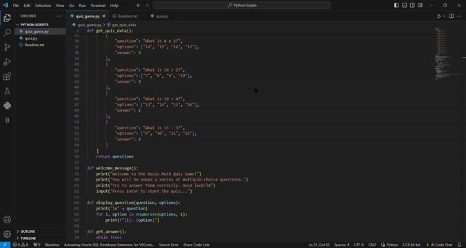 Praveen Kanth V T on LinkedIn: #internship #python #programming # ... Praveen Kanth V T on LinkedIn: #internship #python #programming # ...