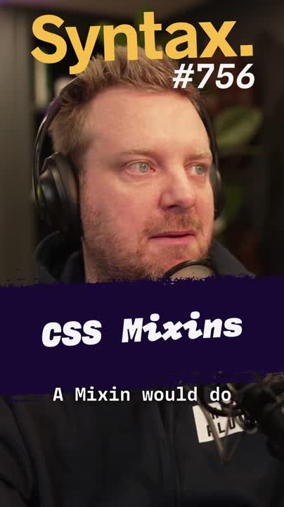 Syntax Podcast on LinkedIn: #cssfunctions #cssmixins #webdevelopment # ... Syntax Podcast on LinkedIn: #cssfunctions #cssmixins #webdevelopment # ...