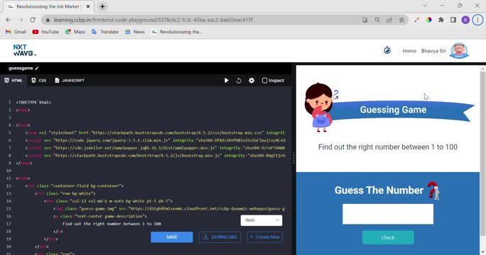 JUTURU BHAVYA SRI on LinkedIn: #nxtwaveccbp #coding #codinglife # ... JUTURU BHAVYA SRI on LinkedIn: #nxtwaveccbp #coding #codinglife # ...