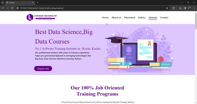 Abhinav P on LinkedIn: #html #css #webdevelopment Abhinav P on LinkedIn: #html #css #webdevelopment