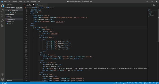 Aman Gupta on LinkedIn: #html #css #webdevelopment #codingjourney # ... Aman Gupta on LinkedIn: #html #css #webdevelopment #codingjourney # ...