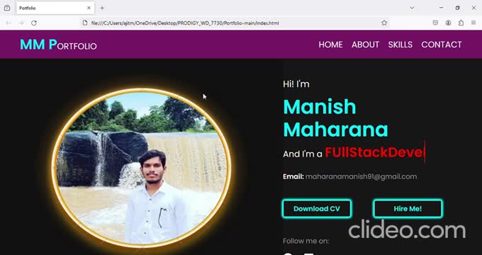 Manish Maharana on LinkedIn: #prodigyinfotech #webdevelopment # ... Manish Maharana on LinkedIn: #prodigyinfotech #webdevelopment # ...