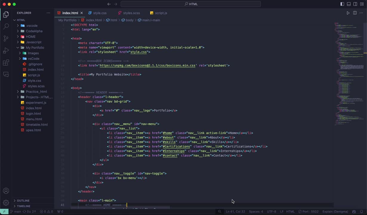 Rishi Jaiswal on LinkedIn: #portfoliowebsite #webdevelopment #html #css ... Rishi Jaiswal on LinkedIn: #portfoliowebsite #webdevelopment #html #css ...