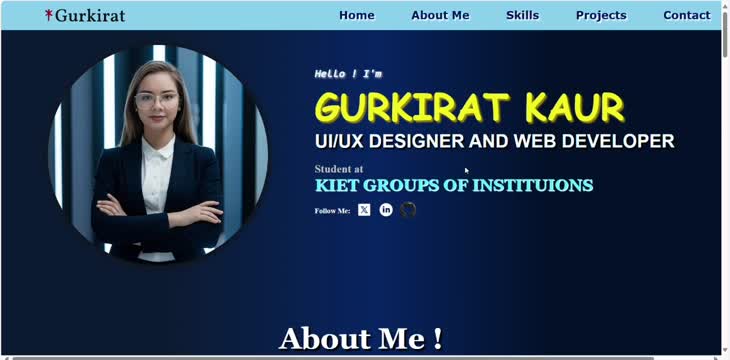 Gurkirat Kaur on LinkedIn: #web_devlopment #html #css #portfolio ... Gurkirat Kaur on LinkedIn: #web_devlopment #html #css #portfolio ...