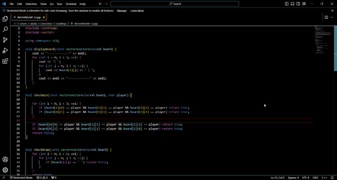 Shubham Sindagi on LinkedIn: #cpp #task3 #codsoft #codsoftinternship # ... Shubham Sindagi on LinkedIn: #cpp #task3 #codsoft #codsoftinternship # ...