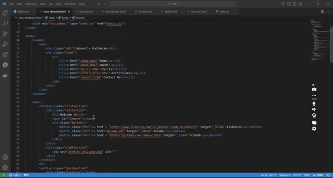 Jahnavi Reddy on LinkedIn: #html #css #opensource #webpage #basic # ... Jahnavi Reddy on LinkedIn: #html #css #opensource #webpage #basic # ...