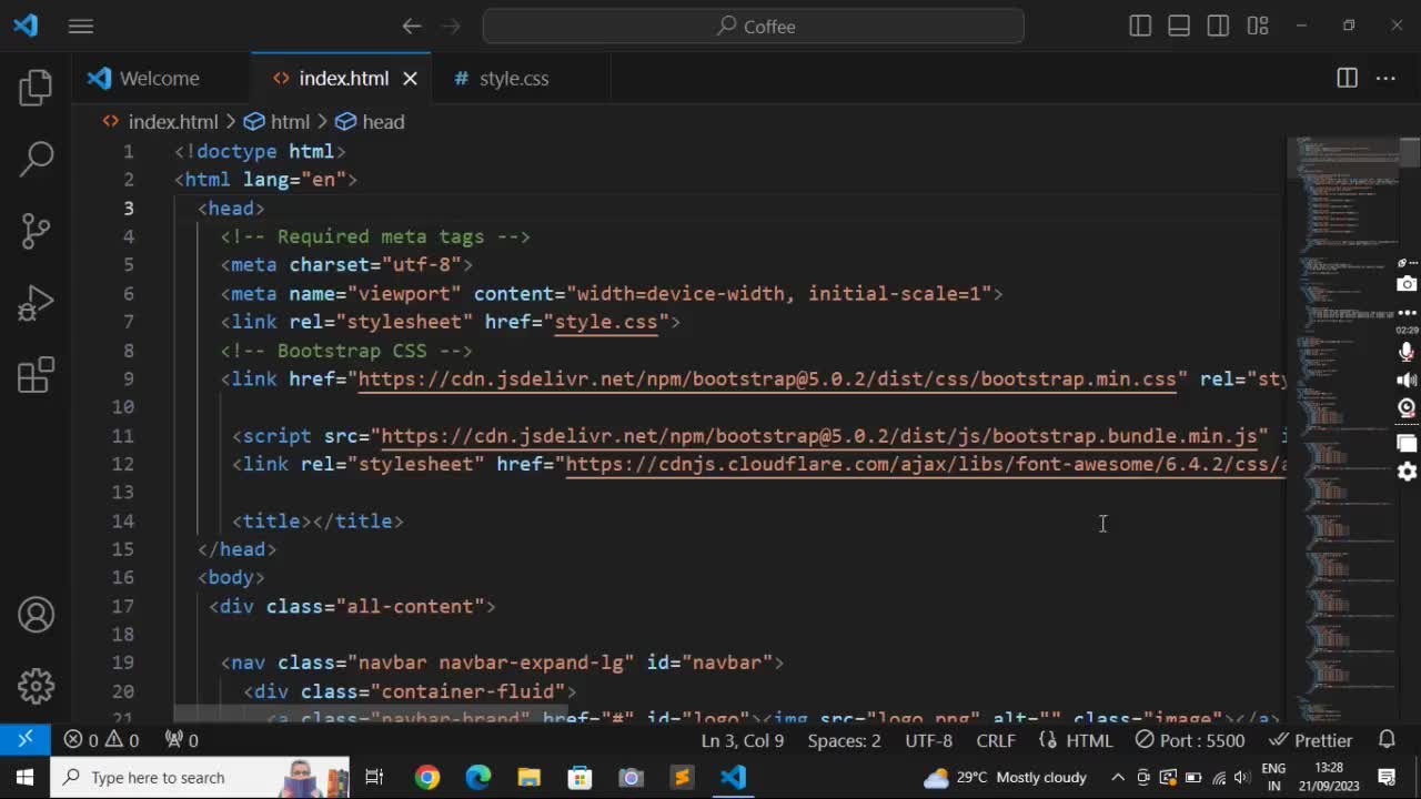 Shreya Meshram on LinkedIn: #bootstrap5 #html #css #beginners # ... Shreya Meshram on LinkedIn: #bootstrap5 #html #css #beginners # ...